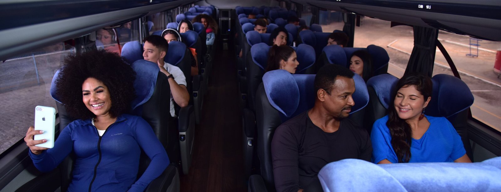 Melhor Lugar para Sentar no Ônibus de Viagem: Guia Completo